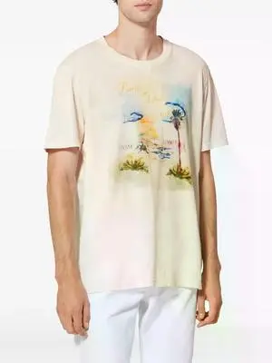 MARANT Honore T-shirt - Neutrals