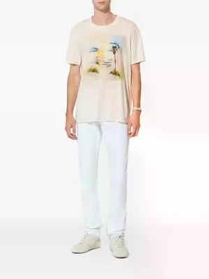 MARANT Honore T-shirt - Neutrals