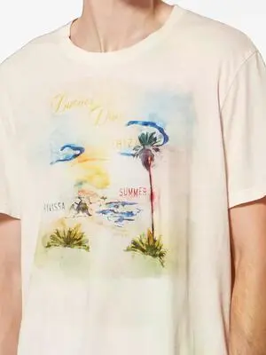 MARANT Honore T-shirt - Neutrals