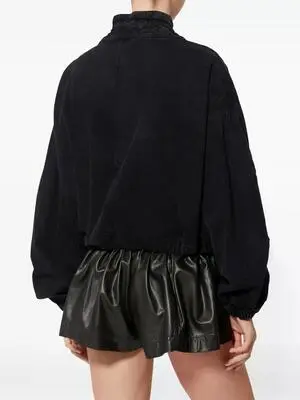 MARANT ETOILE Plume Cotton Jacket - Black