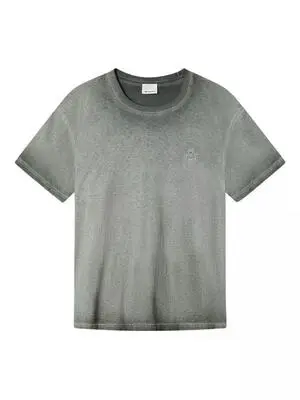 MARANT Honore Logo-embroidered T-shirt - Green