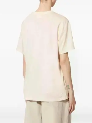 MARANT ETOILE Zewel Embroidered T-shirt - Neutrals