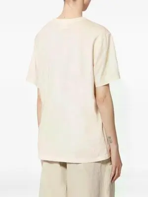 MARANT ETOILE Zewel Embroidered T-shirt - Neutrals