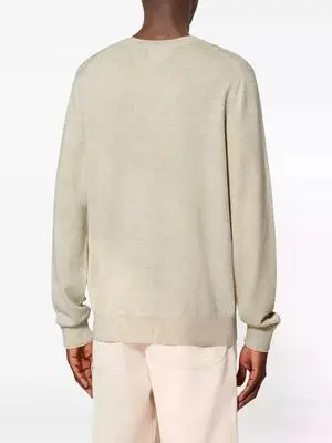 MARANT Antea Logo-detail Pullover - Neutrals