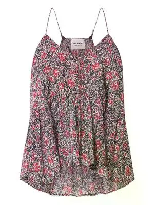 MARANT ETOILE Lirhetta Ruffled Top
