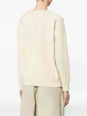 MARANT ETOILE Millyny Embroidery Sweatshirt - Neutrals