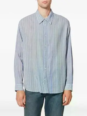 MARANT Cybilio Shirt - Blue