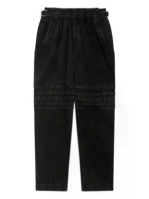 MARANT ETOILE Mellya Trousers - Black