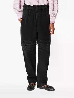 MARANT ETOILE Mellya Trousers - Black