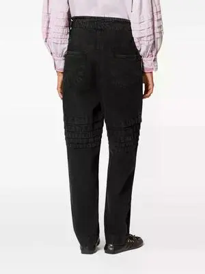 MARANT ETOILE Mellya Trousers - Black