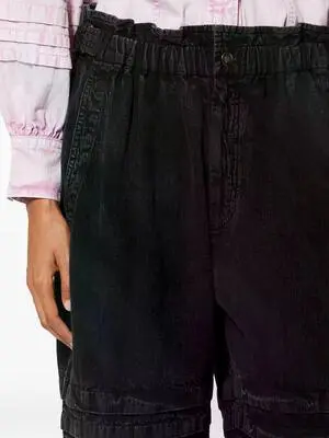 MARANT ETOILE Mellya Trousers - Black