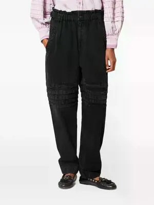 MARANT ETOILE Mellya Trousers - Black