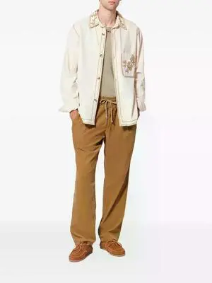 MARANT Nirlen Corduroy Trousers - Brown