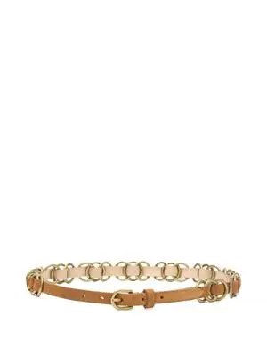 Isabel Marant Étoile Livo Leather Belt - Brown