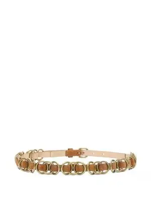 Isabel Marant Étoile Livo Leather Belt - Brown