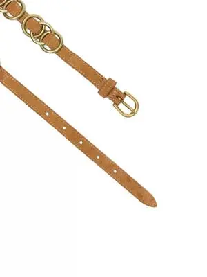 Isabel Marant Étoile Livo Leather Belt - Brown