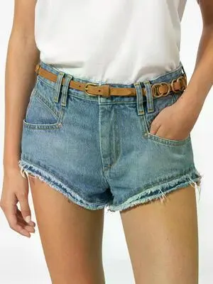 Isabel Marant Étoile Livo Leather Belt - Brown