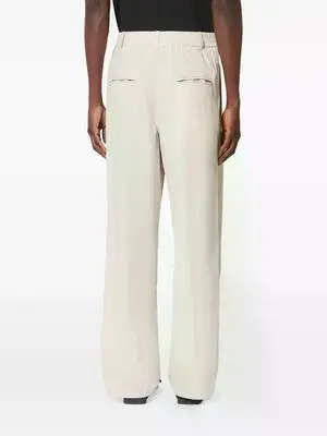 MARANT Yostin Pleated Trousers - Neutrals