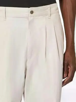 MARANT Yostin Pleated Trousers - Neutrals