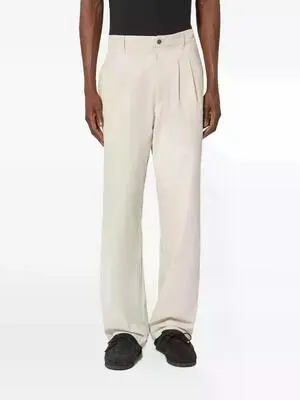 MARANT Yostin Pleated Trousers - Neutrals