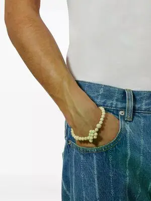 MARANT Noah Beaded Bracelet - Neutrals