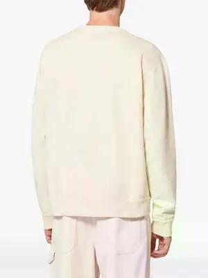 MARANT Mikoy Embroidered Sweatshirt - Neutrals