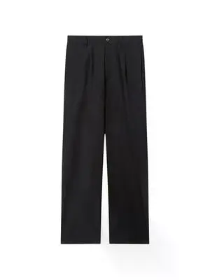 MARANT Yostin Pleated Trousers - Black