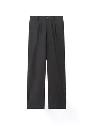 MARANT Yostin Pleated Trousers - Black