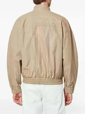 MARANT Corto Striped Jacket - Neutrals