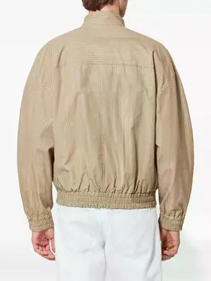 MARANT Corto Striped Jacket - Neutrals