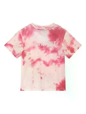 MARANT ETOILE Zewel Tie-dye T-shirt - Pink