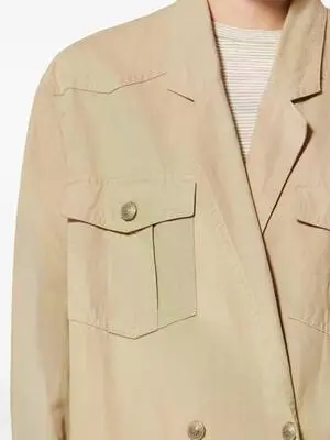 MARANT ETOILE Nevala Jacket - Neutrals