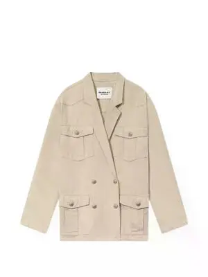 MARANT ETOILE Nevala Jacket - Neutrals