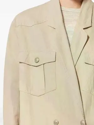 MARANT ETOILE Nevala Jacket - Neutrals