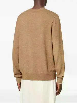 MARANT Antea Logo-detail Pullover - Brown
