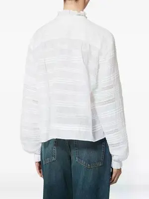 MARANT ETOILE Peline Ruffled Shirt