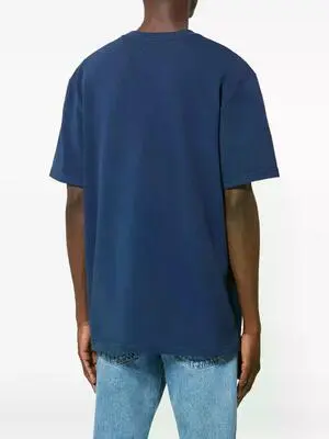 MARANT Hugo T-shirt - Blue