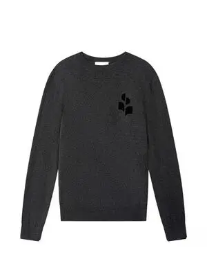 MARANT Antea Logo-detail Pullover - Grey