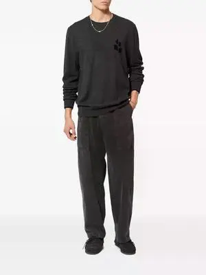 MARANT Antea Logo-detail Pullover - Grey