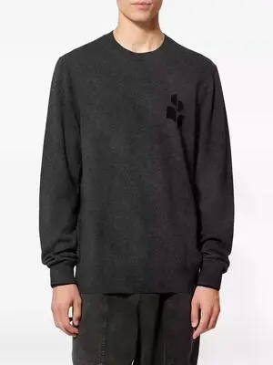 MARANT Antea Logo-detail Pullover - Grey