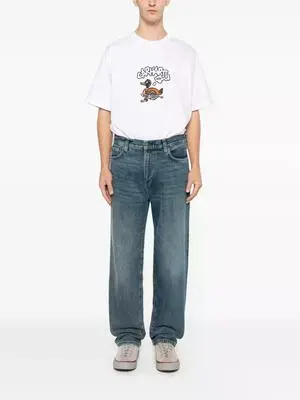 Carhartt Work In Progress Aaron Jeans - Blue