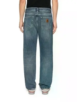 Carhartt Work In Progress Aaron Jeans - Blue