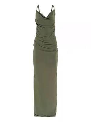 Coperni Ring-strap Maxi Dress