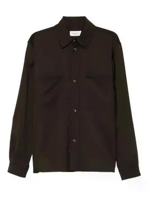 LANEUS Pocket Button Shirt