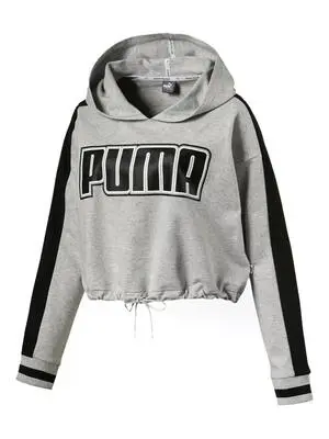 Puma Striped Sweatshirts Hoodies For Women