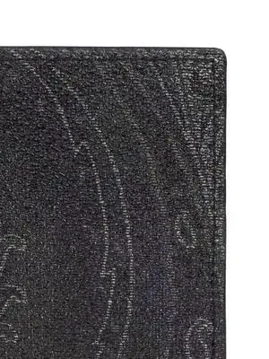 Etro Bifold Arnica Wallet - Black