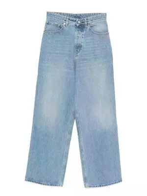 Vetements Button-fastening Five-pocket Jeans