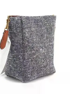 Celine Sangle Seau Small Bucket Bag Tweed