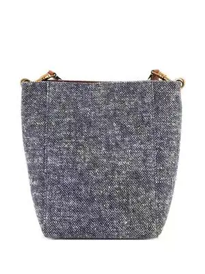 Celine Sangle Seau Small Bucket Bag Tweed