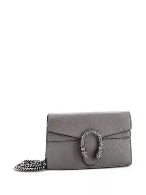 Gucci Dionysus Super Mini Clutch - Grey